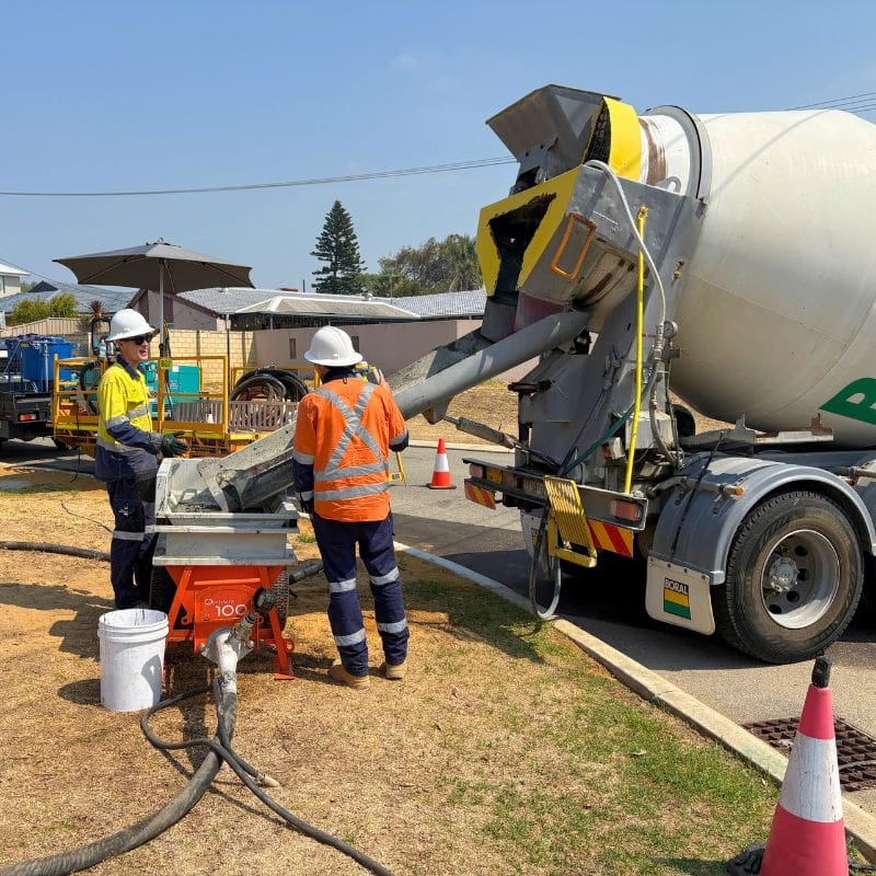 Grout Agitator Pumps | Grout Pump Hire Perth