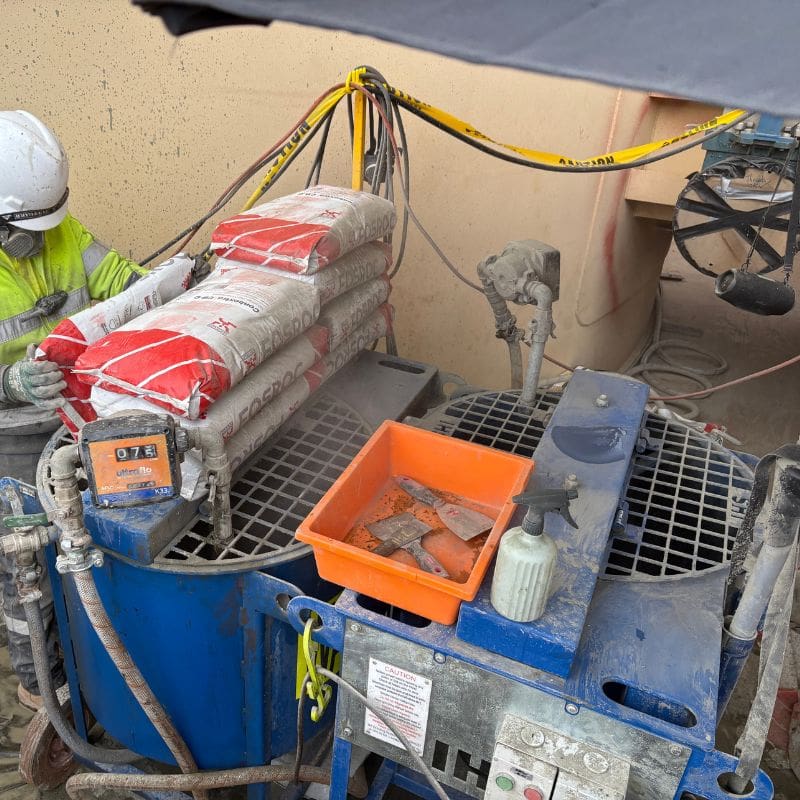 Grout Machine 10 Bag Electric (wet hire) | Grout Pump Hire Perth
